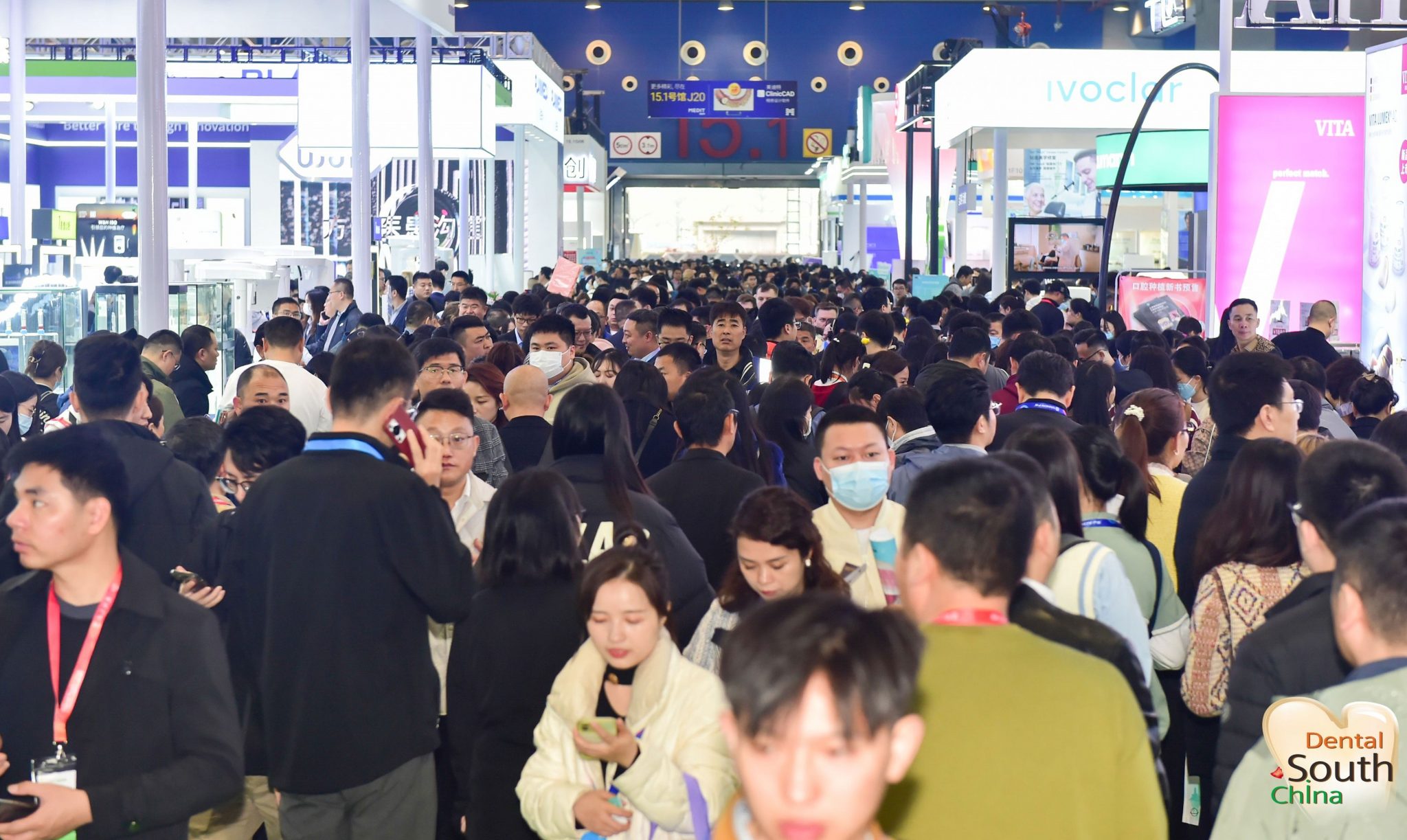 South China Exhibition - Intra Oral Scanner, Milling Machine, Zirconia Blocks | CEDU TECH