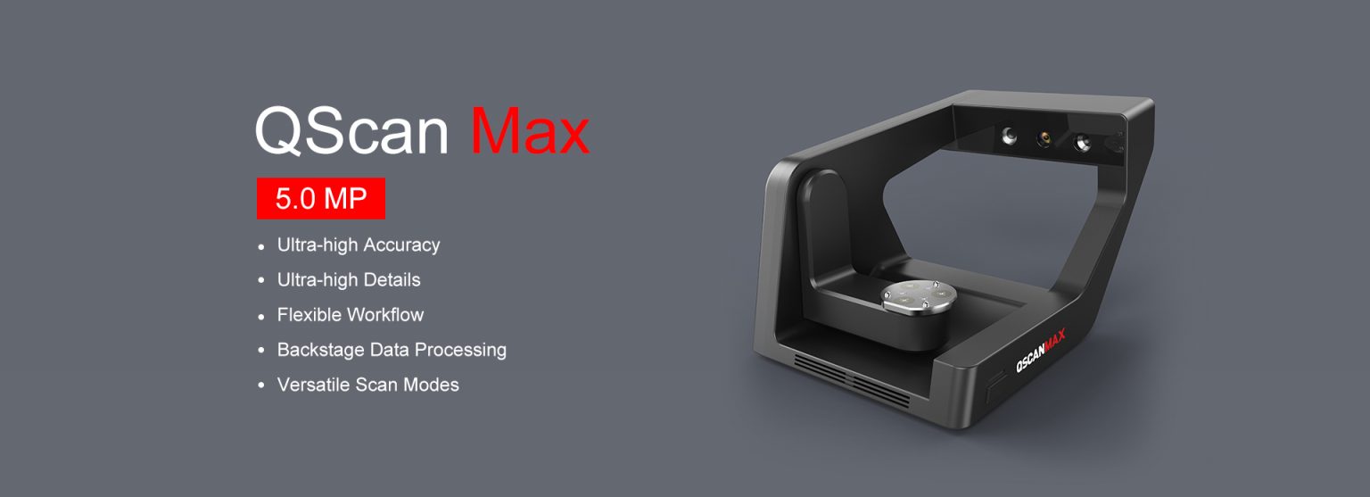 QScan Max – Intra Oral Scanner, Milling Machine, Zirconia Blocks | CEDU ...
